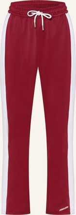 Pegador Pegador Track Pants Martera Mit Galonstreifen rot