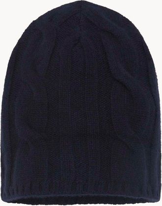 Kujten Bonnet cachemire torsadé, 8 fils - Bonnet Lona