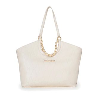 Mario Valentino Cabas Crystelle - Femme - Sacs - Beige - Taille: ONE Size