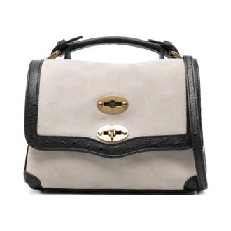 Zanellato Damen, Taschen, Grau, ONE SIZEGr&ouml;&szlig;e