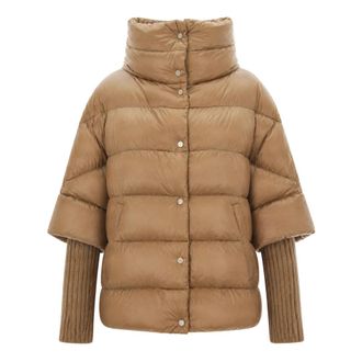 Herno Gesteppte Jacke - - Jackets - Damen - Braun - L