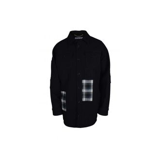 Off-white Homme, Vestes, Noir, Taille: XS Wool Coat