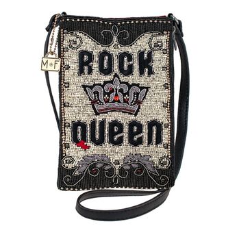 Mary Frances Damen Rock Queen Mini Crossbody Handtasche, Mehrfarbig/Meereswellen (Ocean Tides)