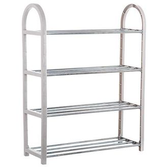 JJA Five IDSPACE Schuhregal, 8 Paar, Grau