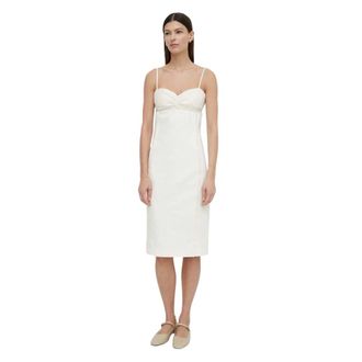 Sams&oslash;e & Sams&oslash;e Salima Kleid - - Dresses - Damen - Beige - XS