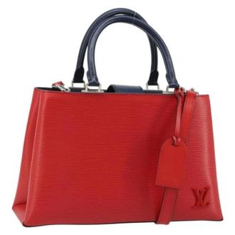 Louis Vuitton Pre-owned Sac bandouli&egrave;re Kleber PM - Femme - Pre-owned - Rouge - Taille: ONE Size