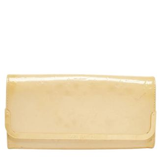 Louis Vuitton Pre-owned Leder clutches - - Pre-owned - Damen - Gelb - ONE SIZE