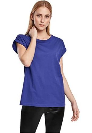 Urban Classics T-Shirt Manches Larges Femme Femme T-Shirt Manches Courtes Lilas L 100% Coton Large
