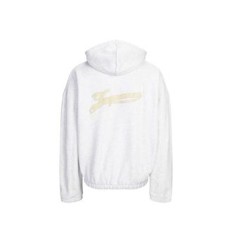 Jacquemus Sweat ample zipp&eacute; Torneo en coton
