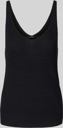 Vero Moda Regular Fit Tank Top in Strickoptik Modell NEWLEX