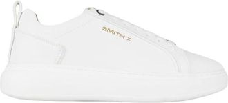 Alexander Smith Homme, Chaussures, Blanc, Taille: 41 EU Stone Baskets