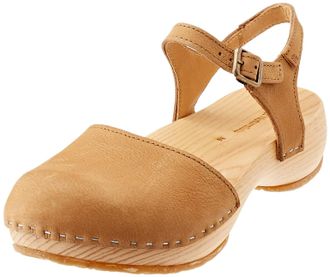El Naturalista Shokunin Damen-Sandalen mit Ferse, Honig, 41 EU