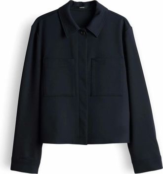 someday Zwoli Overshirt - - Blouses & Shirts - Damen - Blau - M