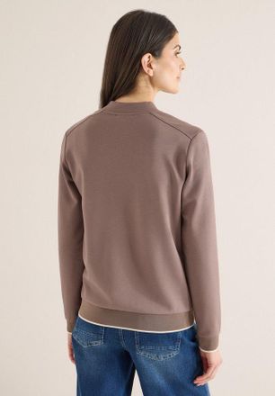 Cecil Sweatjacke Rundhalsausschnitt