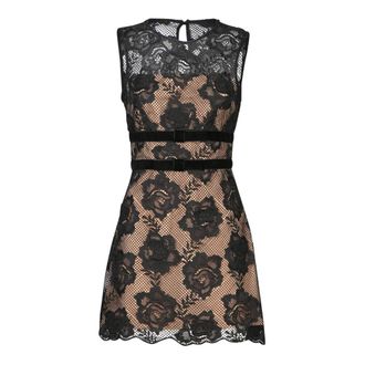 Self Portrait Mini-Kleid aus Spitze - - Dresses - Damen - Schwarzk - XS