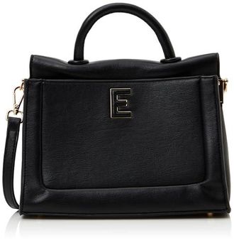 Ermanno Scervino Tea, Handbag Unisex, Black
