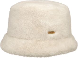 Barts Bretia Stoffhut Damenhut Bucket Hat Damen - mit Futter Winter Herbst-Winter - One Size cremewei&szlig;