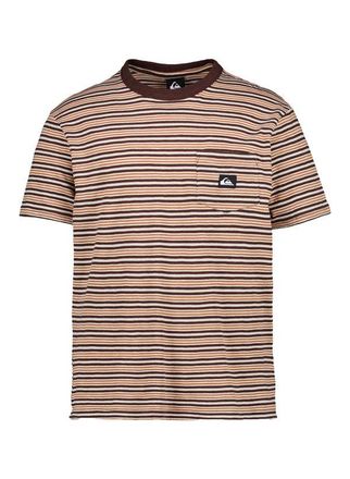 Quiksilver Herren T-Shirt braun gestreift