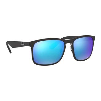 Ray-Ban Homme, Accessoires, Bleu, Taille: 58 MM Lunettes de soleil modernes pour le style et la fonctionnalit&eacute;