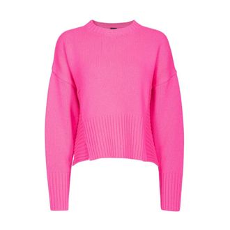 Pinko Stylischer Armadillo Pullover - - Knitwear - Damen - Rosa - XS