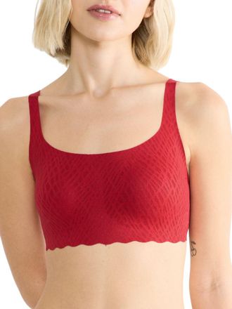 sloggi Zero Feel Bliss Festive Top Shanghai Red