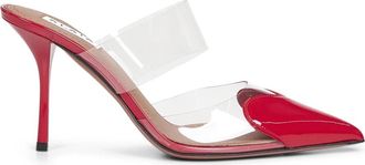 Alaia Le Coeur Heeled Mule - - Shoes - Damen - Mehrfarbig - 38 1/2 EU
