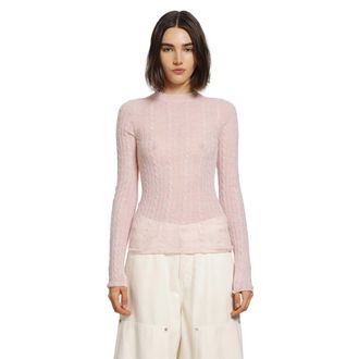 Haikure Sey Semi-Sheer Knitwear