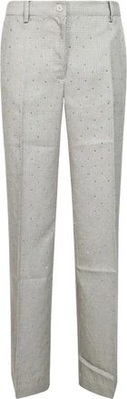 P.A.R.O.S.H. P.a.r.o.s.h., Damen, Hosen, Grau, XSGr&ouml;&szlig;e
