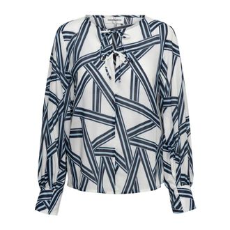 &Co Woman Damen, Blusen & Hemden, Blau, MGr&ouml;&szlig;e