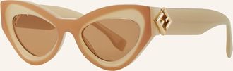 Fendi Sonnenbrille fn000801 braun