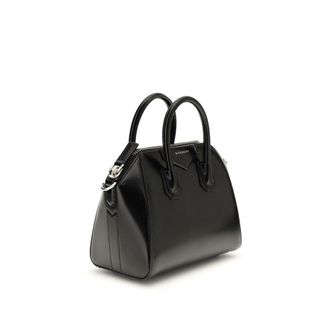 Givenchy Womens Top Handle Bag Black Calf Leather Bos
