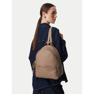 Coccinelle Rucksack Coccinelle U45 Coccinellenory E1 U45 14 02 01 Dunkelbeige