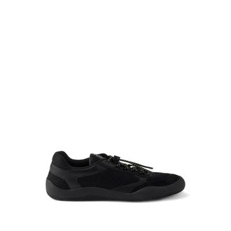 Prada Speedrock Mesh Fabric Sneakers