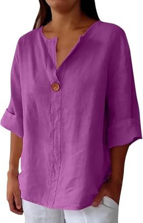 Generic T Shirts Noel Femme Soldes Liquette Soldes Tunique Longue Blouse Tablier Chemisier Blanc Manches Courtes VêTement Vintage Mode Hiver 2025 Bleu Tunique