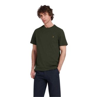 Farah T-Shirt f&uuml;r Herren, Regul&auml;r (Immergr&uuml;n)