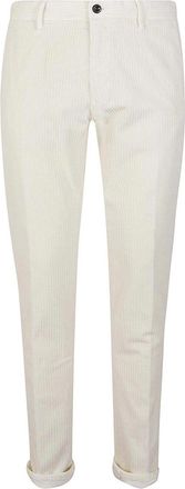Incotex Casual Hose - Wei&szlig;