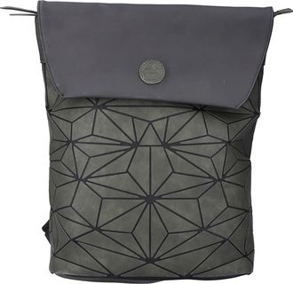 Rieker Damen H1391 Rucksack, Grün, Größe S