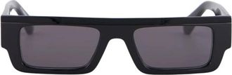Off-white Homme, Accessoires, Noir, Taille: ONE Size Pittsburgh Rectangular Lunettes de soleil