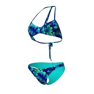 Arena Damen Water Prints Strand Bandeau Bikini