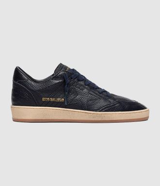 Golden Goose Baskets Homme Ball Star Navy