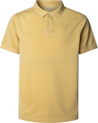 Pepe Jeans London Herren New Oliver Gd Poloshirt, Gelb (Cast Yellow), XL