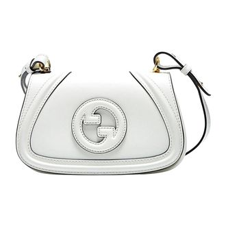 Gucci Blondie Umh&auml;ngetasche - - Bags - Damen - Wei&szlig; - ONE SIZE