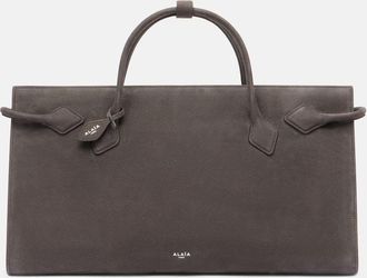 Alaia Alaïa Schultertasche Le Teckel Large aus Leder