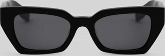 MessyWeekend Quadratische Sonnenbrille Modell LUNA