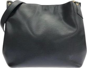 Louis Vuitton Pre-owned Mandara MM Sac Bandouli&egrave;re - Femme - Pre-owned - Noir - Taille: ONE Size