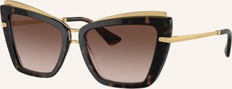 Dolce & Gabbana Sonnenbrille dg4472 braun