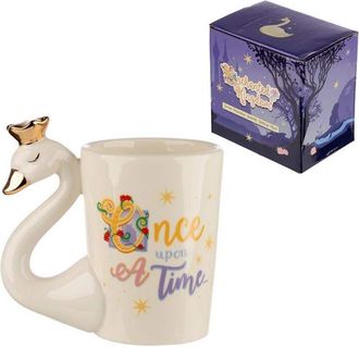 Puckator Tasse Entchanted Kingdom Schwanenprinzessin Kaffeebecher Schwan Prinzessin