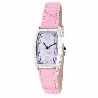 Laura Biagiotti Femme, Accessoires, Gris, Taille: ONE Size Montre &Eacute;l&eacute;gante pour Femme en Acier Inoxydable