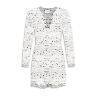 MC2 Saint Barth Femme, Robes, Blanc, Taille: 38 FR Robes