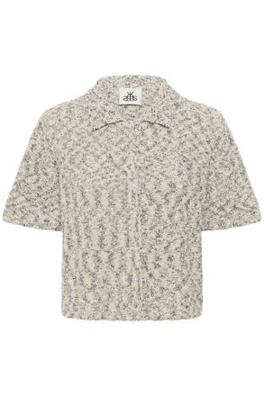 Karen by Simonsen Strickjacke KBUnice Straight fit offwhite